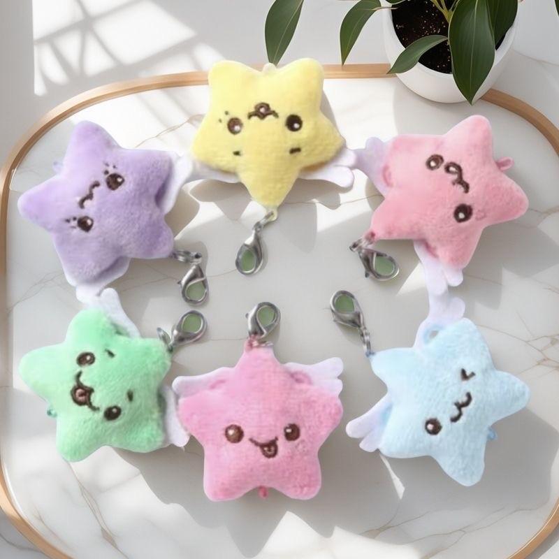 Kpop Idol NCT WISH Star Keyring Plush Charm Keychains - TikTok Shop ...