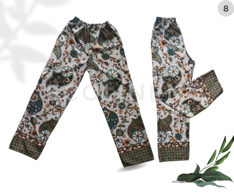 Seluar Batik Dewasa Corak Batik Jawa - TikTok Shop Malaysia