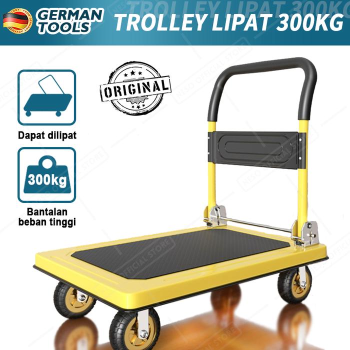 Promo Neso German 200kg/400kg Foldable Trolley Dapat Dilipat Barang ...