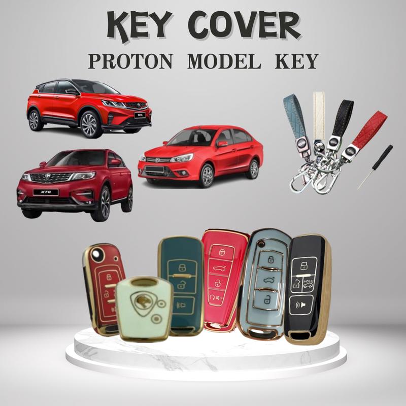 Proton Car Key Cover Chrome Reflection TPU Key Fob Case Remote - TikTok ...