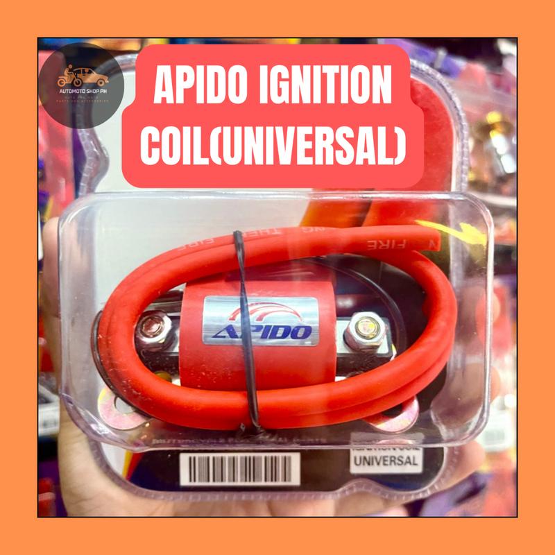 APIDO Ignition Coil Universal (For Carburetor type only) - TikTok Shop ...
