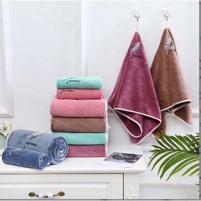 {Live Exclusive } QISYA TOWEL BTFLY Tuala Mandi Microfiber XXXL ...
