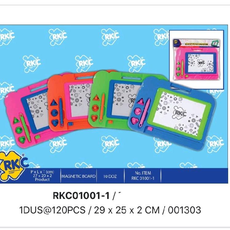 Mainan papan tulis magnet rkc 01001-1 - Shop | Tokopedia
