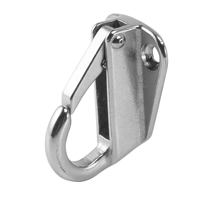 Marine Boat Fender Hooks Stainless Steel Spring Snap Type Fender ...