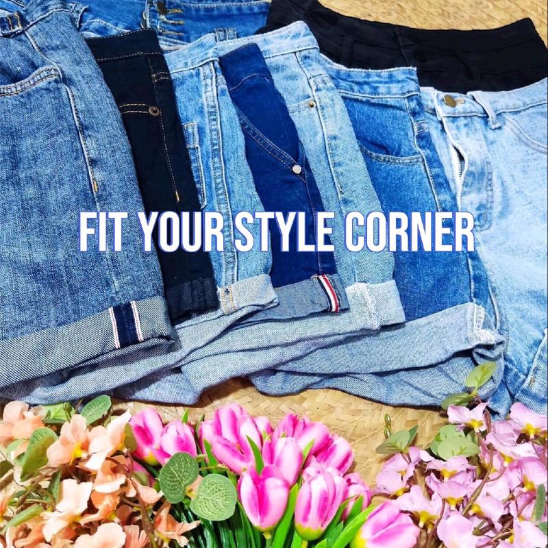 FYSC DENIM SHORT HIGHWAIST RETAIL SUPER SALE - TikTok Shop Philippines