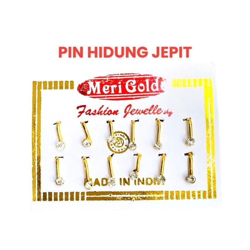 Pin Hidung Jepit (A) Pin Hidung Ala India - Shop | Tokopedia