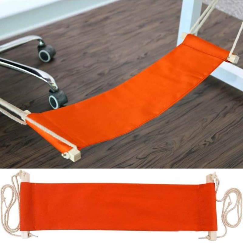 Foot Chair Care Tool Portable Foot Hammock Creative Adjustable - TikTok ...