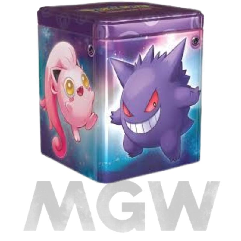 (Ready Stocks)Pokemon TCG March Stacking Tin 24Q1 Contains 1xSS11 ...