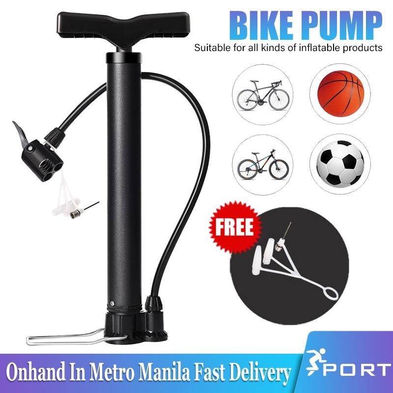 【READY STOCK】120Psi High Pressure Bike Pump Balls With Base Tire ...