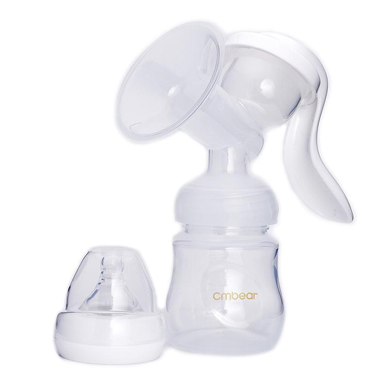 Manual Breast Pump Milk Suction Nursing Milk Maker Backflow Resistance ...