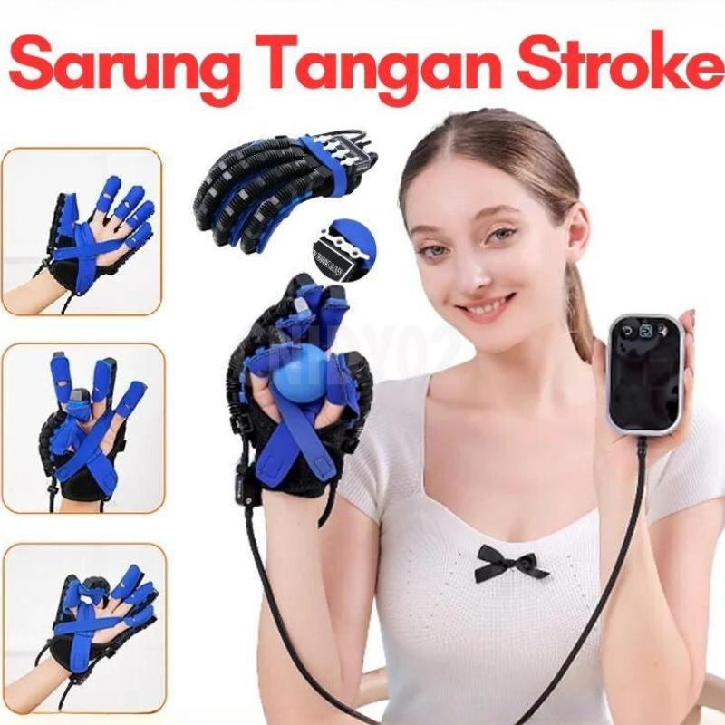 【COD】Sarung Tangan Robot Rehabilitasi Smart Rechargeable Portable Alat ...