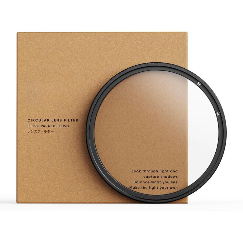 58mm UV Lens Filter -- Ultra-Slim, Multi-Coated UV Camera Lens - TikTok ...