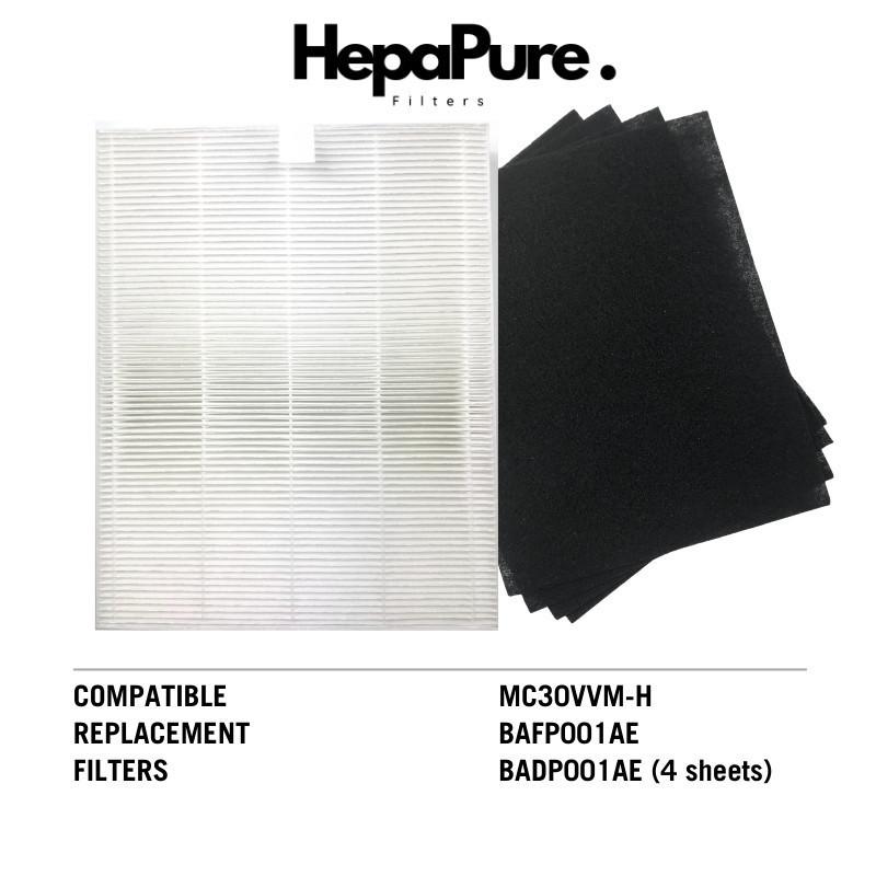 Daikin MC30VVM-H Compatible Replacement Filters [HepaPure] - TikTok ...