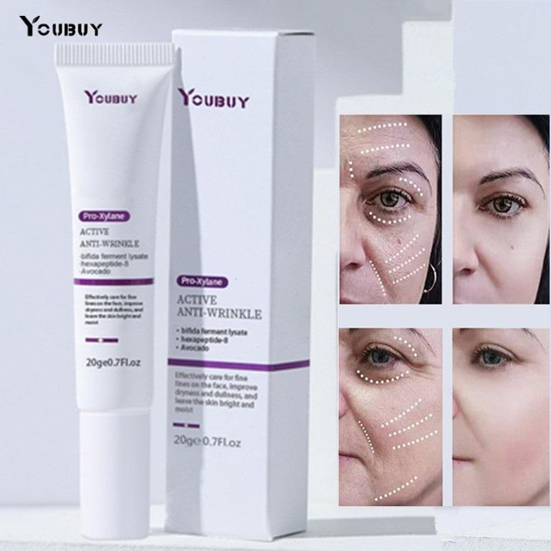 Krim Muka Anti-Kedutan Aktif, YOUBUY, Retinol Aktif, Mengangkat ...
