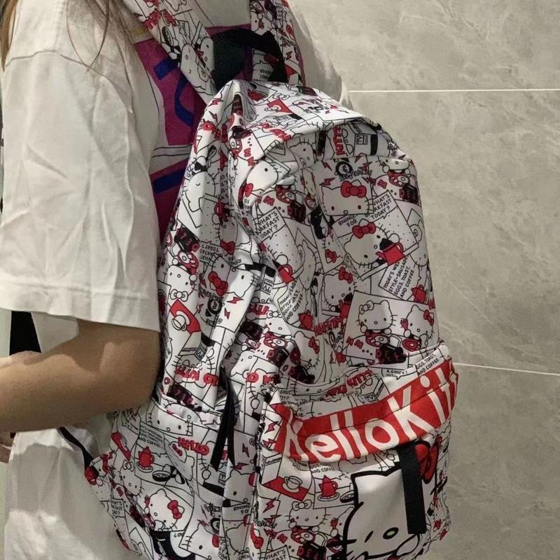Hello Kitty Graffiti Beg Galas, Bernilai Tinggi, Untuk Lelak - TikTok ...