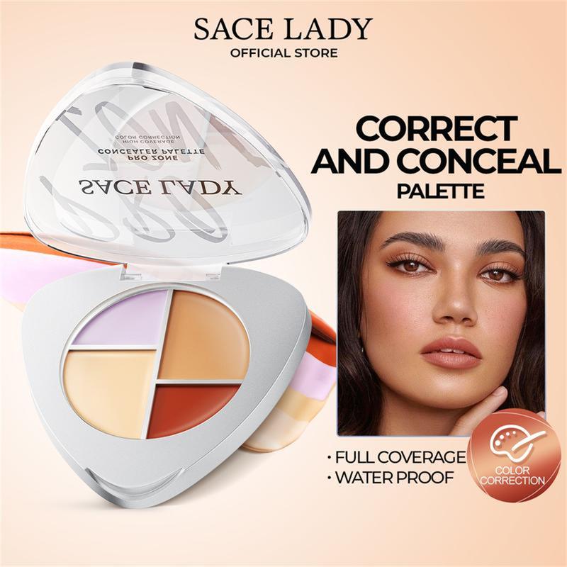 Palet Concealer Kalis Air, SACE LADY, Liputan Penuh, Pembetulan ...