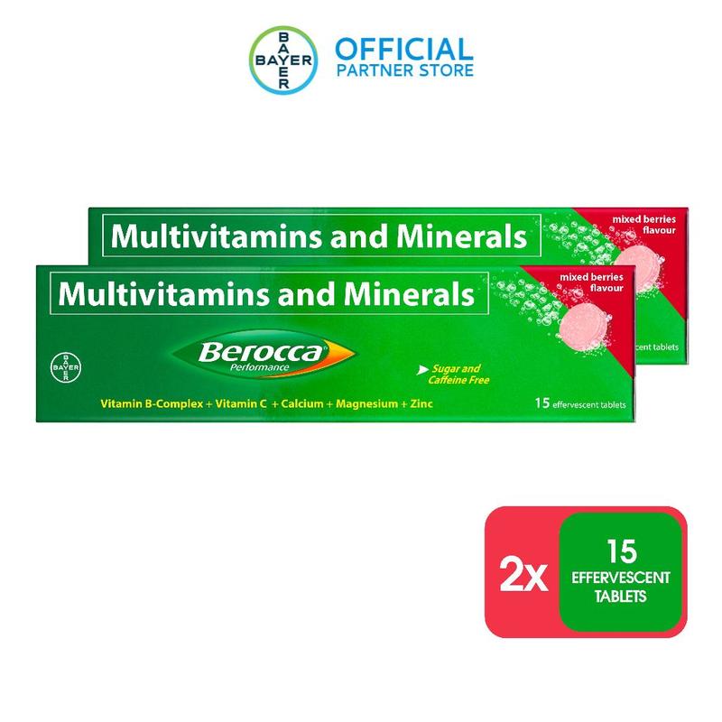 BEROCCA® Performance (Mixed Berries) Multivitamins + Mineral - TikTok ...
