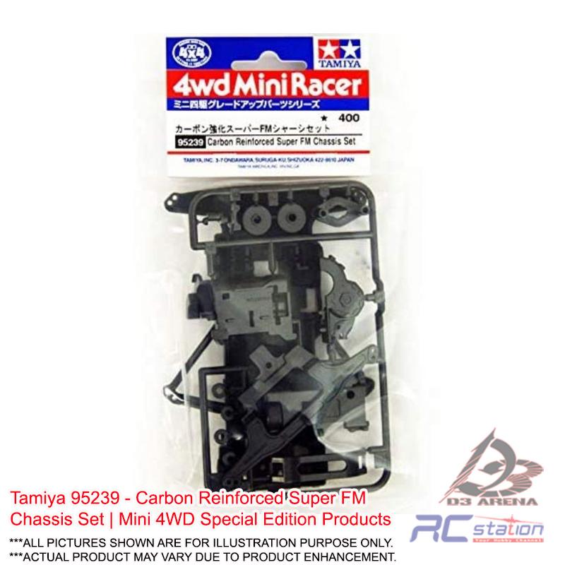Tamiya #95239 - Carbon Reinforced Super FM Chassis Set | Min - TikTok ...