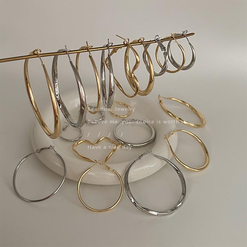 Anting-anting Gelung Besar Berlebihan, Anjia Eropah dan Amerika ...