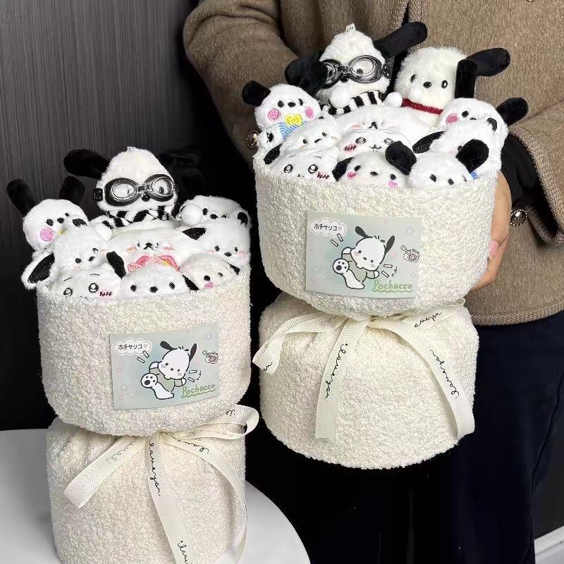 Sejambak Mainan Mewah Pochacco, Hadiah Hari Jadi untuk Kanak-kanak ...