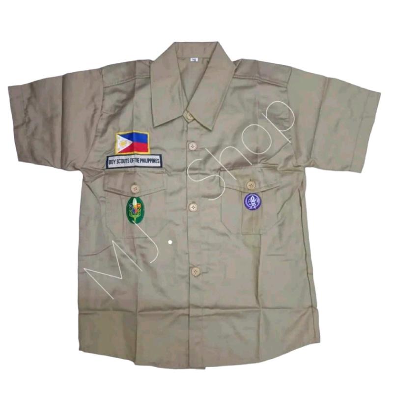 POLO BSP FOR SCOUTING GOODQUALITY WITH PATCH - TikTok Shop Philippines