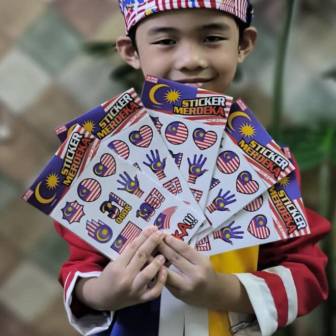 Sticker Merdeka / Sticker Pipi / Sticker Malaysia - TikTok Shop Malaysia