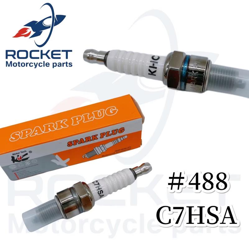 Motorcycles spark plug c7hsa d8ea bp7hs cb8e for xrm mio w10 - TikTok ...