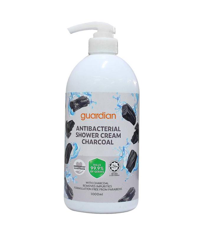 Guardian Bodywash Antibac Charcoal 1L Body Care Cleansing Comfort ...