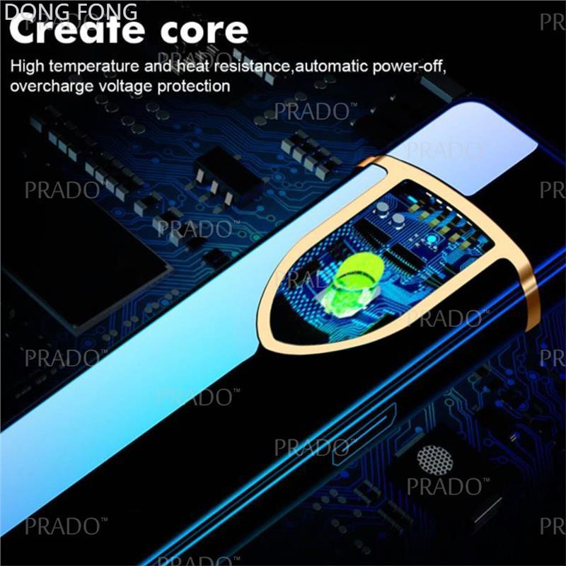 Preferred PRADO【READY STOCK】USB Rechargeable Lighter Touchscreen ...