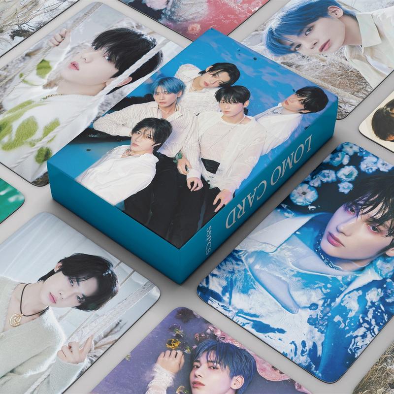 55pcs/box TXT 2nd Japan Album SWEET Photocards Surrender Lom - TikTok ...