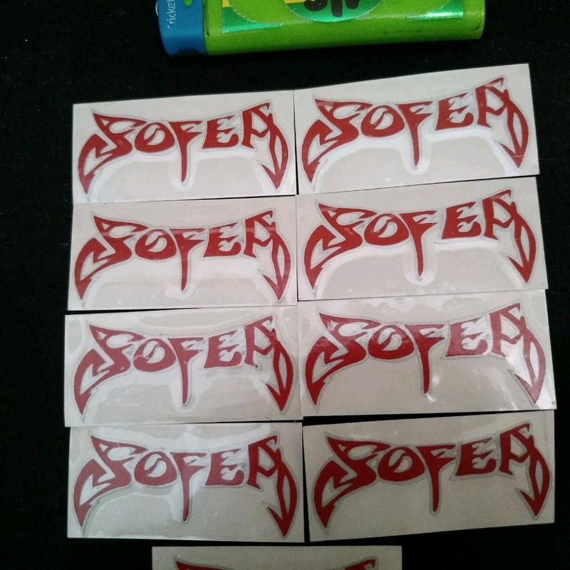 sticker sofea racing merah putih - TikTok Shop Malaysia