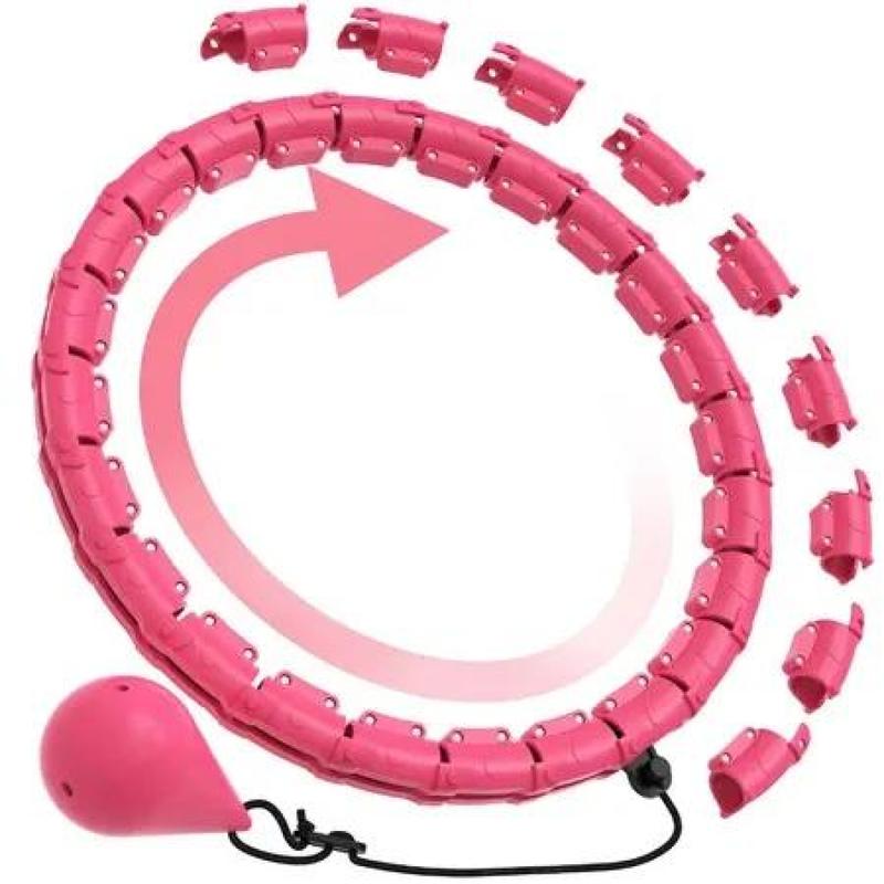 Intelligent Hula Hoop Adult Weight Loss Massage hula hoop 24 - TikTok ...