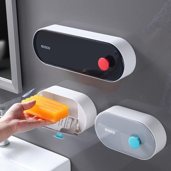 ECOCO E2120 KOTAK TEMPAT SABUN DAN GANTUNGAN SPONGE SERBAGUNA - Shop ...