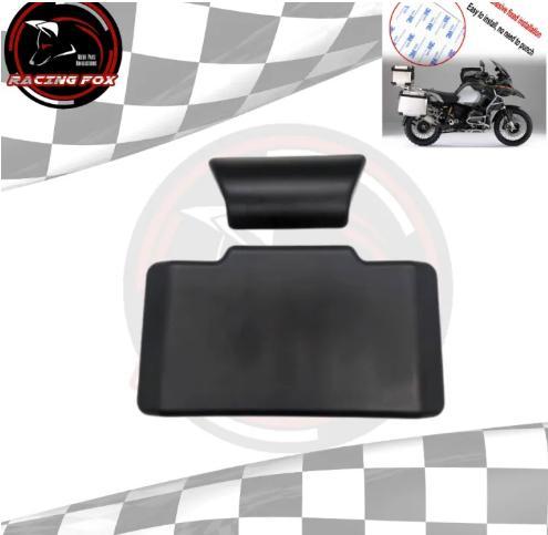 Top box Backrest Motorcycle Backrest Cushion Pad For 45L Aluminum ...