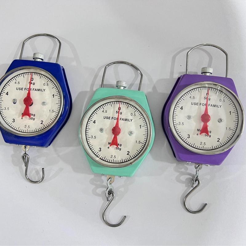 5kg scale Hanging Luggage Scale Mechanical Scale 10kg/50g Spring ...