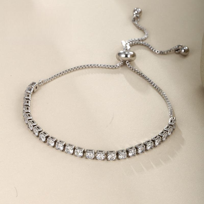 Xuping European and American Fashion Box Chain Inlaid Zircon - TikTok ...