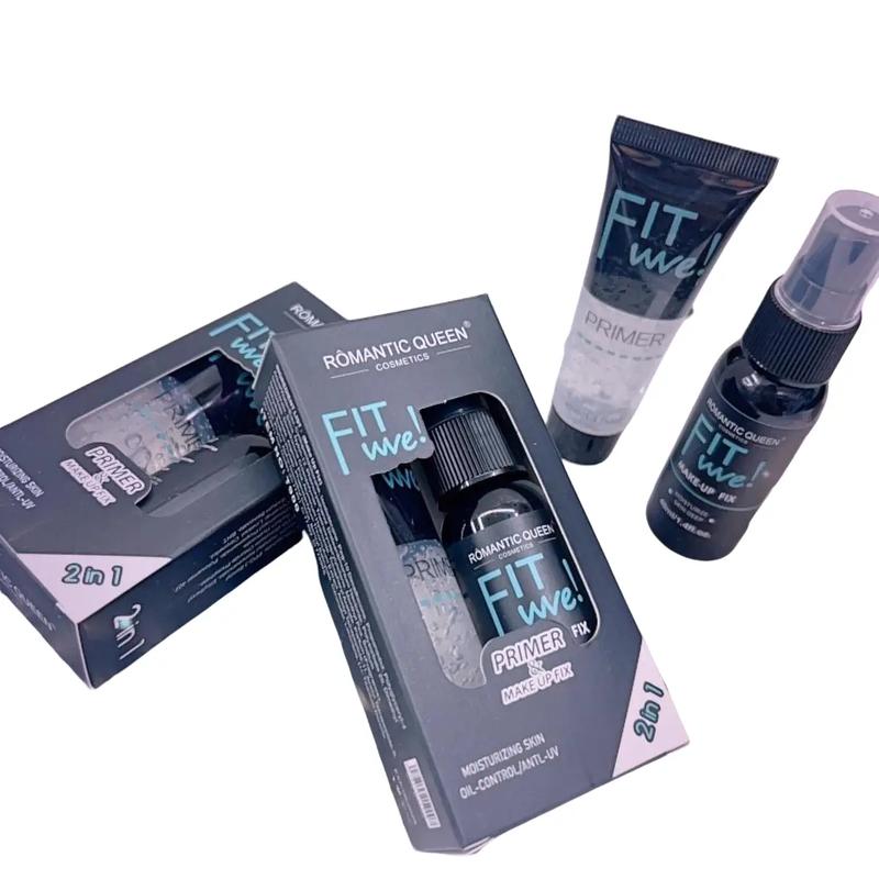 2 in 1 Primer and Make Up Fix Moisturizing Skin Oil-Control Cosmetics ...