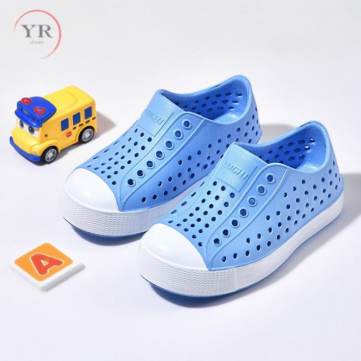 Kids native Shoes Kids Sandals Soft Rubber Shoes Kids Beach Shoes ...
