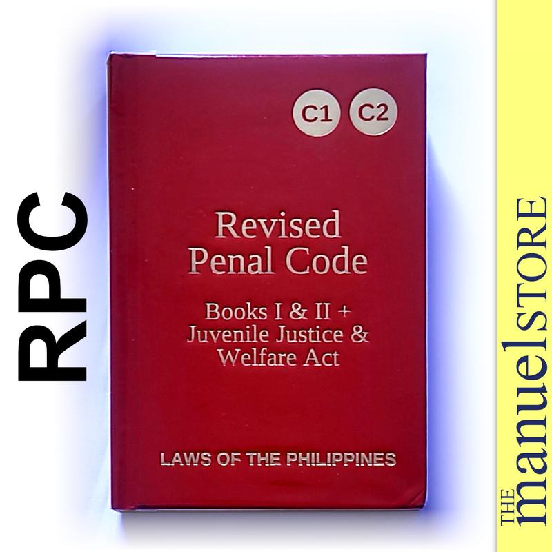 Pocket Codal (2023) - Revised Penal Code (RPC) Books I & II One - TikTok Shop Philippines