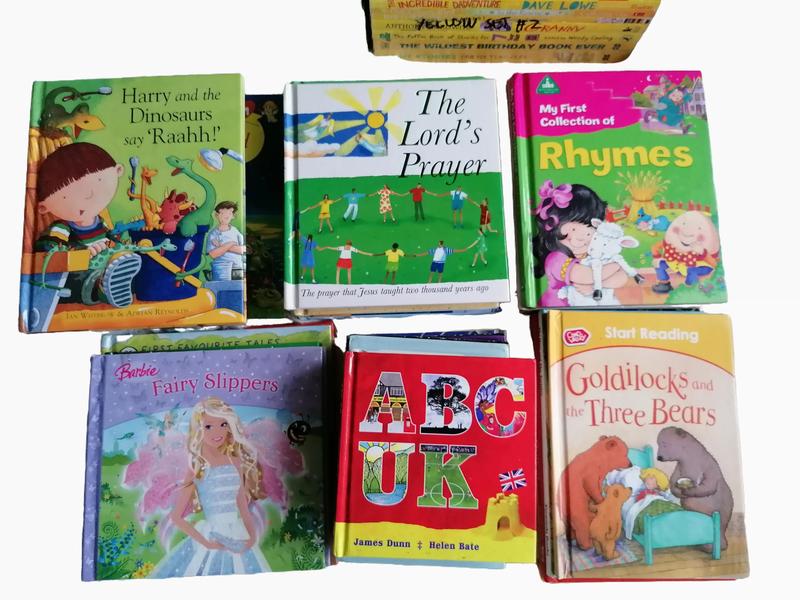 Assorted Mini Hardbound Story Book, ABC, Prayers and Rhymes bedtime ...