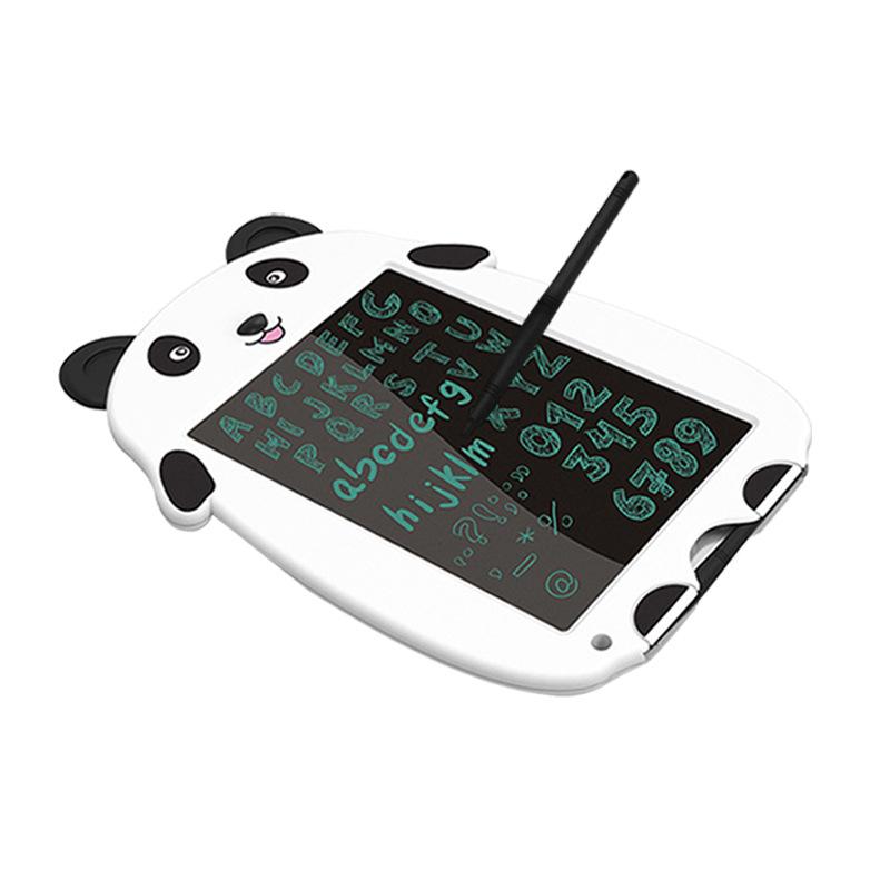 9 Inch Colorful Panda Lcd Drawing Tablet Fun Gift For Childrens ...