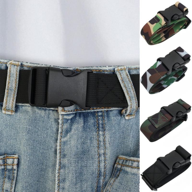 1pc Daily Belt Men's Sport Military Training Belts Sturdy Canvas ...