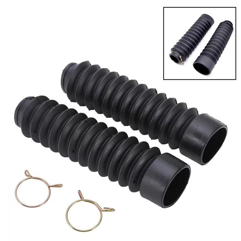 Front Suspension Boot Fork Boot Absorber Dust Protection Enhanced ...