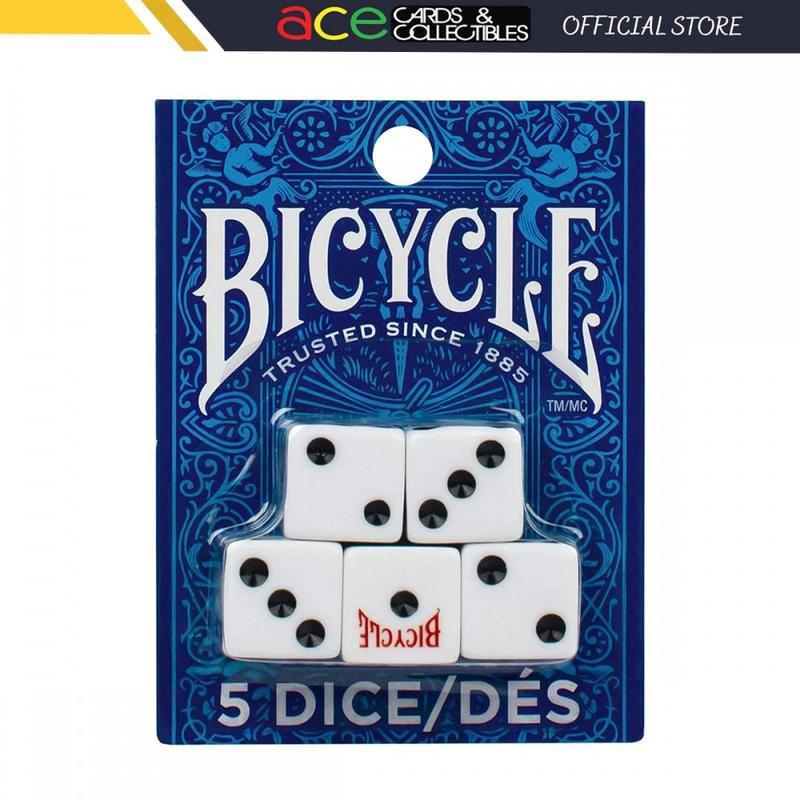 Bicycle Dice St Bilingual 5.0 Ea - TikTok Shop Malaysia