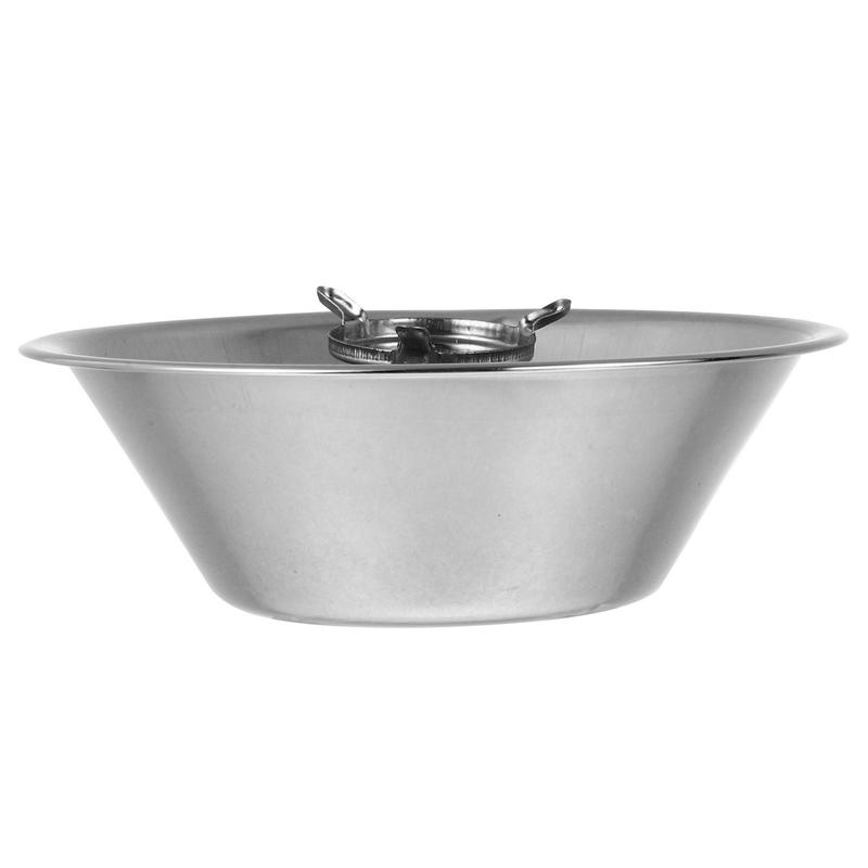 Range Hood Oil Cup Exhaust Cups Kitchen The Collector Stainless ...