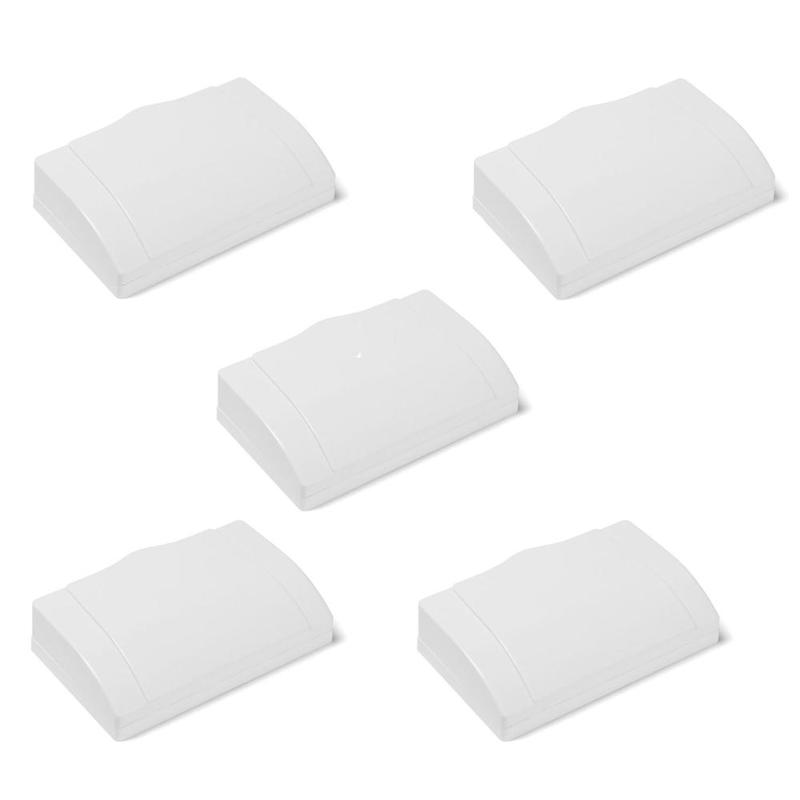 5PCS Power Outlet 86 type Splash Box Socket Protector Double - TikTok ...