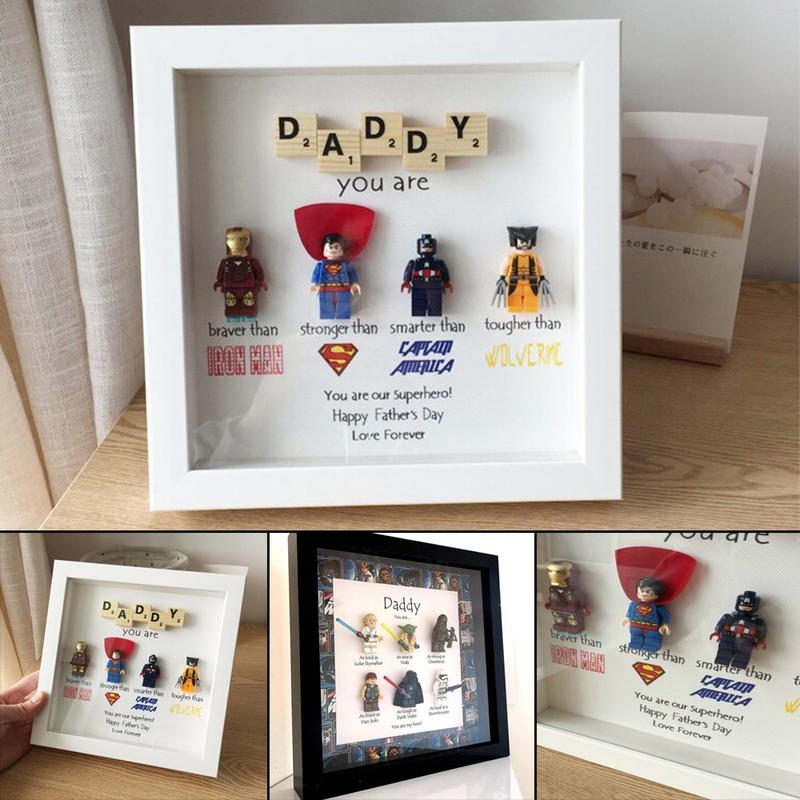 Superhero Picture Frame Wall Artwork Vintage Cartoon Character - TikTok ...