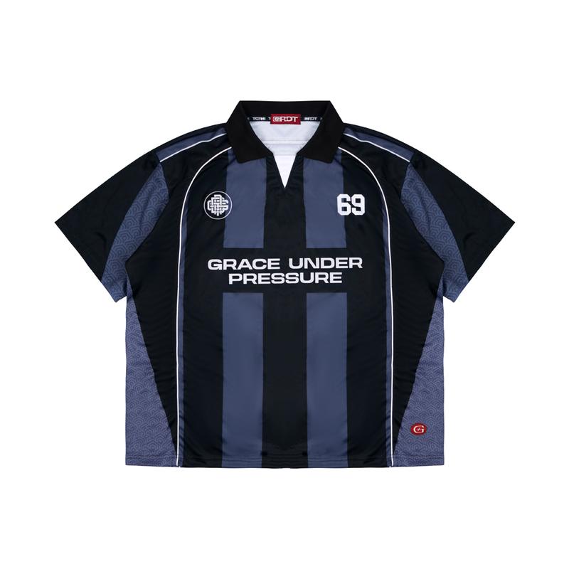 GRDT - Grace Streetwear Jersey Football Oversize Black Sport - Shop ...