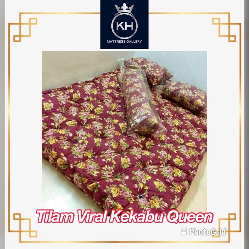 Tilam Kekabu Queen Viral Queen Mattress Cotton - TikTok Shop Malaysia