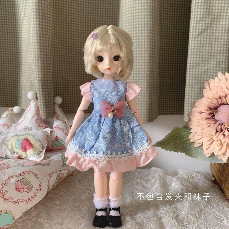 Anak patung Barbie Colth 30CM, set anak patung Barbie yang comel ...